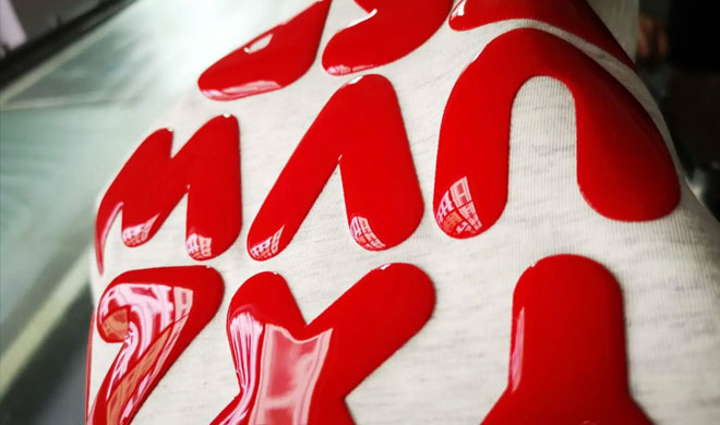 Silicone Textile Printing Inks